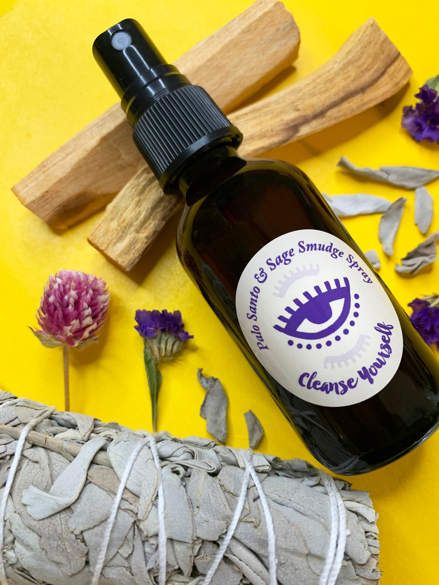 "Cleanse Yourself" Smudge Spray